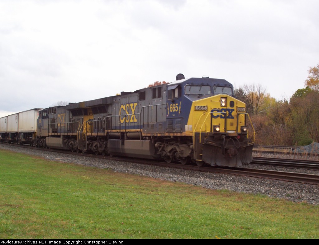 CSX 665